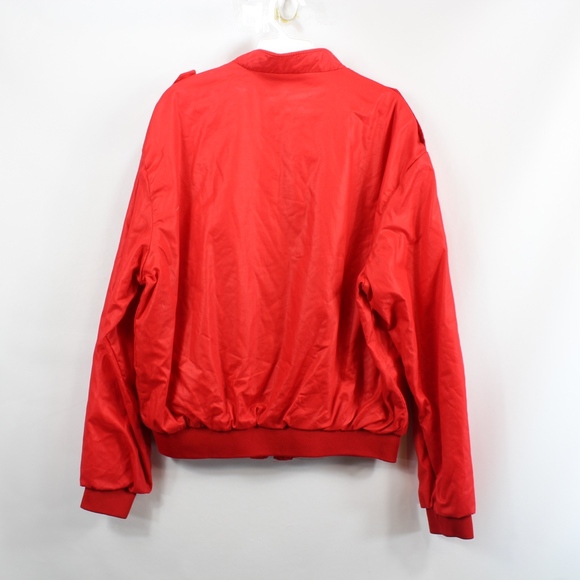 Vintage | Jackets & Coats | 8s Martin Archery Mens Large Bomber Jacket Red | Poshmark